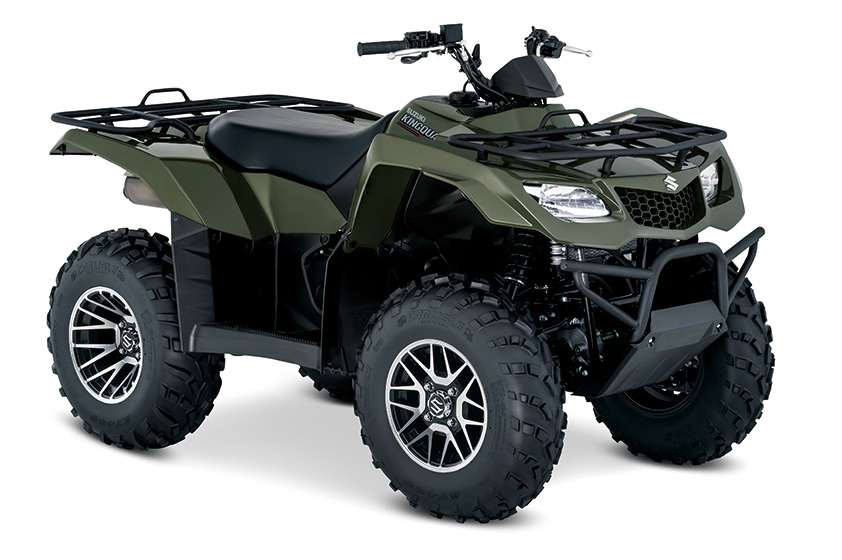 KINGQUAD 400ASi 4×4 – Suzuki